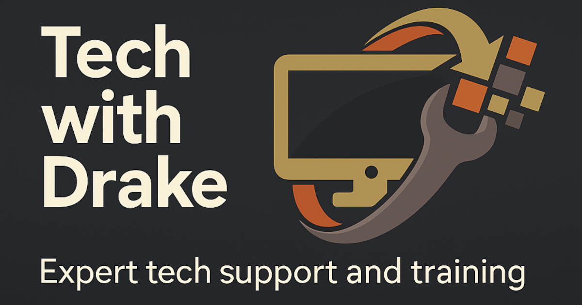 Tech with Drake: Computer Installs & Upgrades in Marin